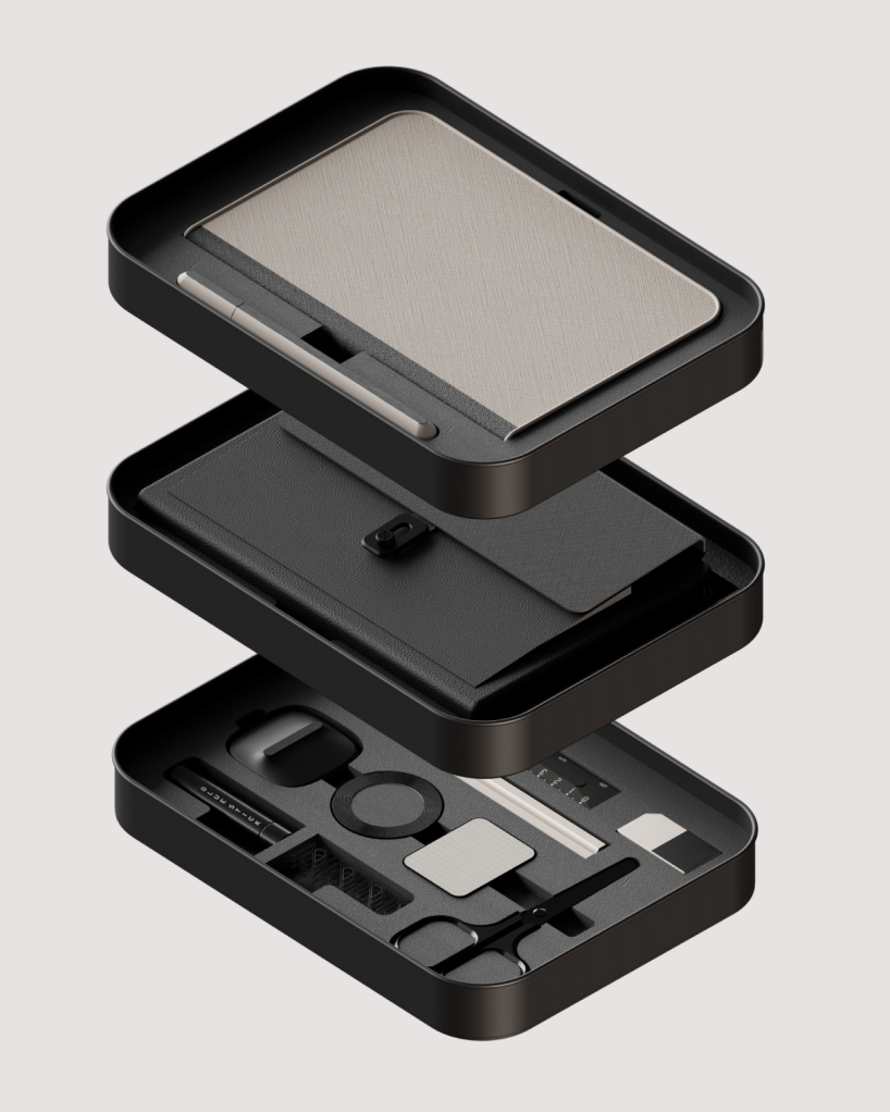 BENTO JOT 3 LAYER WITH REFILL PACK – NOOE