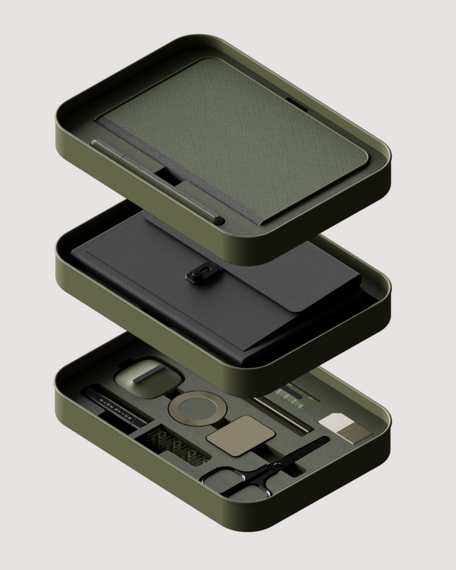 BENTO JOT 3 LAYER WITH REFILL PACK – NOOE