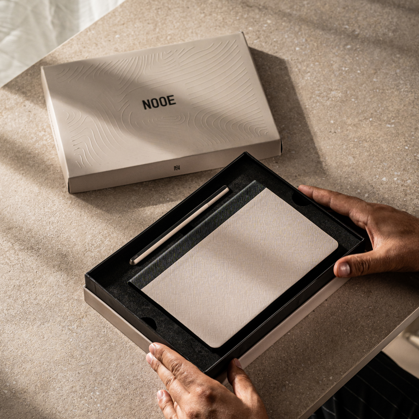Corporate Gifting Landing Page – NOOE