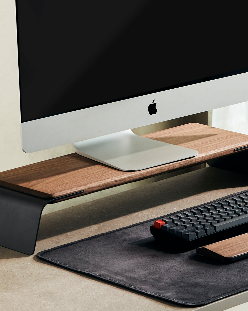 Transform Your Desk Setup With Our Stylish Monitor Stand – NOOE